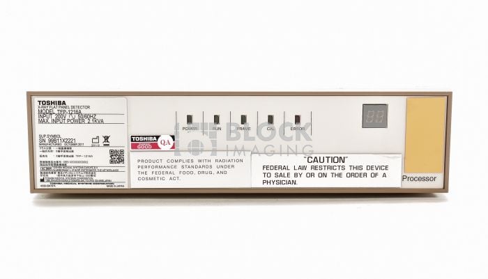 TFP-1216A - Toshiba - Cath/Angio - X-Ray Flat Panel Detector Processor | Block Imaging